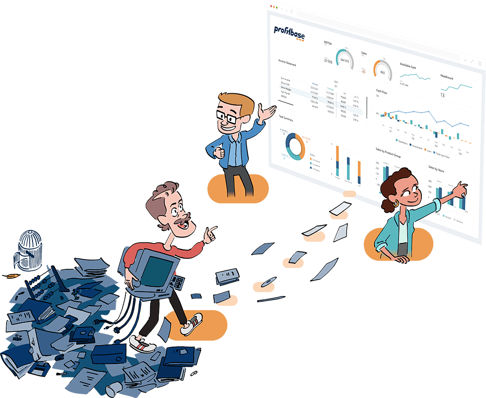 The what and how of a CFO Platform - Profitbase