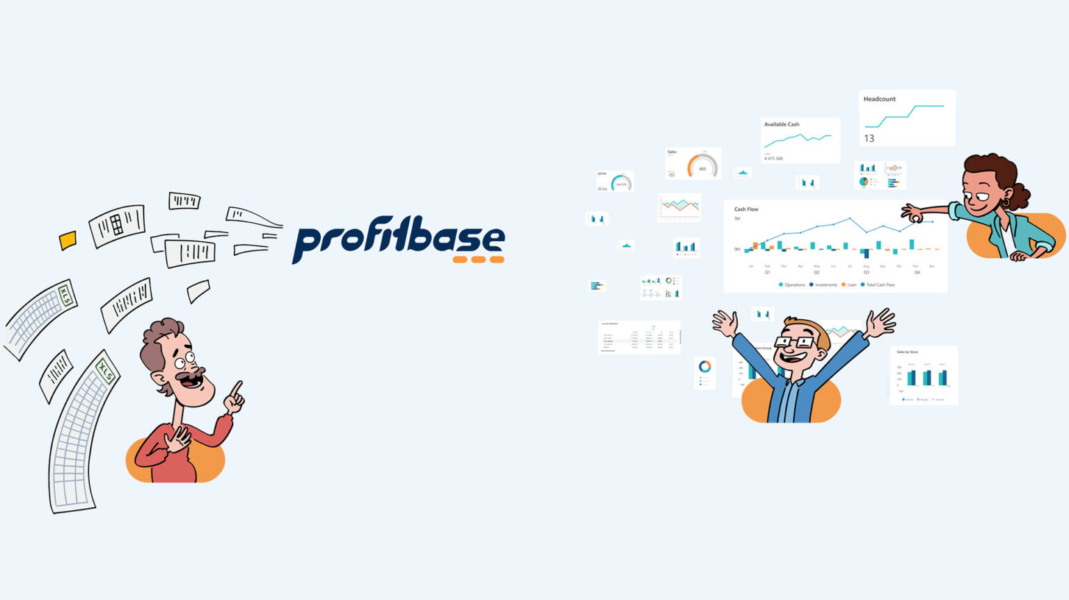 Power BI Financial Reporting | Profitbase - Profitbase